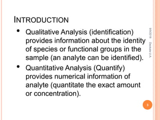1 introduciton to analytical chemistry1 | PPT