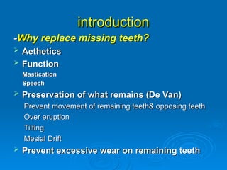 1-Introductin to clinical Removable Partial Denture.ppt