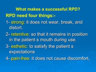 1-Introductin to clinical Removable Partial Denture.ppt