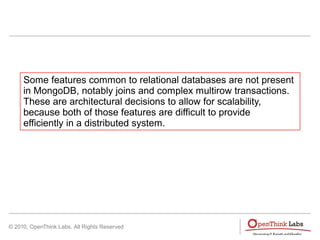 MongoDB : Introduction | PPT