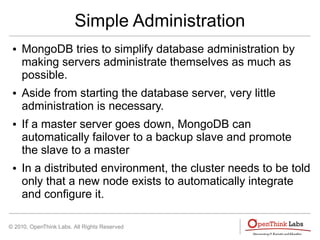 MongoDB : Introduction | PPT