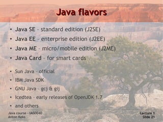 Java Course 1: Introduction | PDF | Web Development | Internet