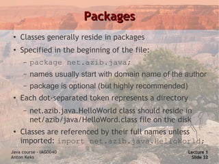 Java Course 1: Introduction | PDF | Web Development | Internet