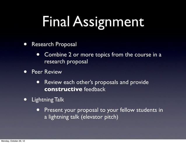 KM2012 Lecture 1: introduction | PPT