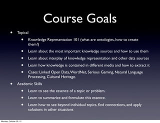 KM2012 Lecture 1: introduction | PPT