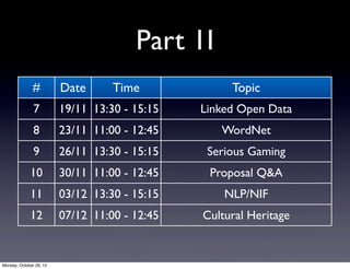 KM2012 Lecture 1: introduction | PPT