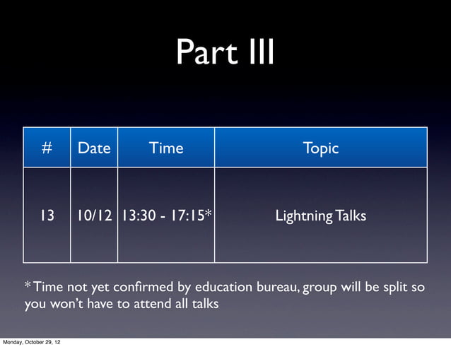 KM2012 Lecture 1: introduction | PPT