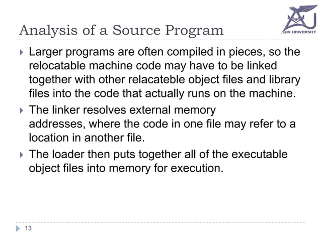 Compiler Construction Course - Introduction | PPT