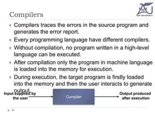 Compiler Construction Course - Introduction | PPT