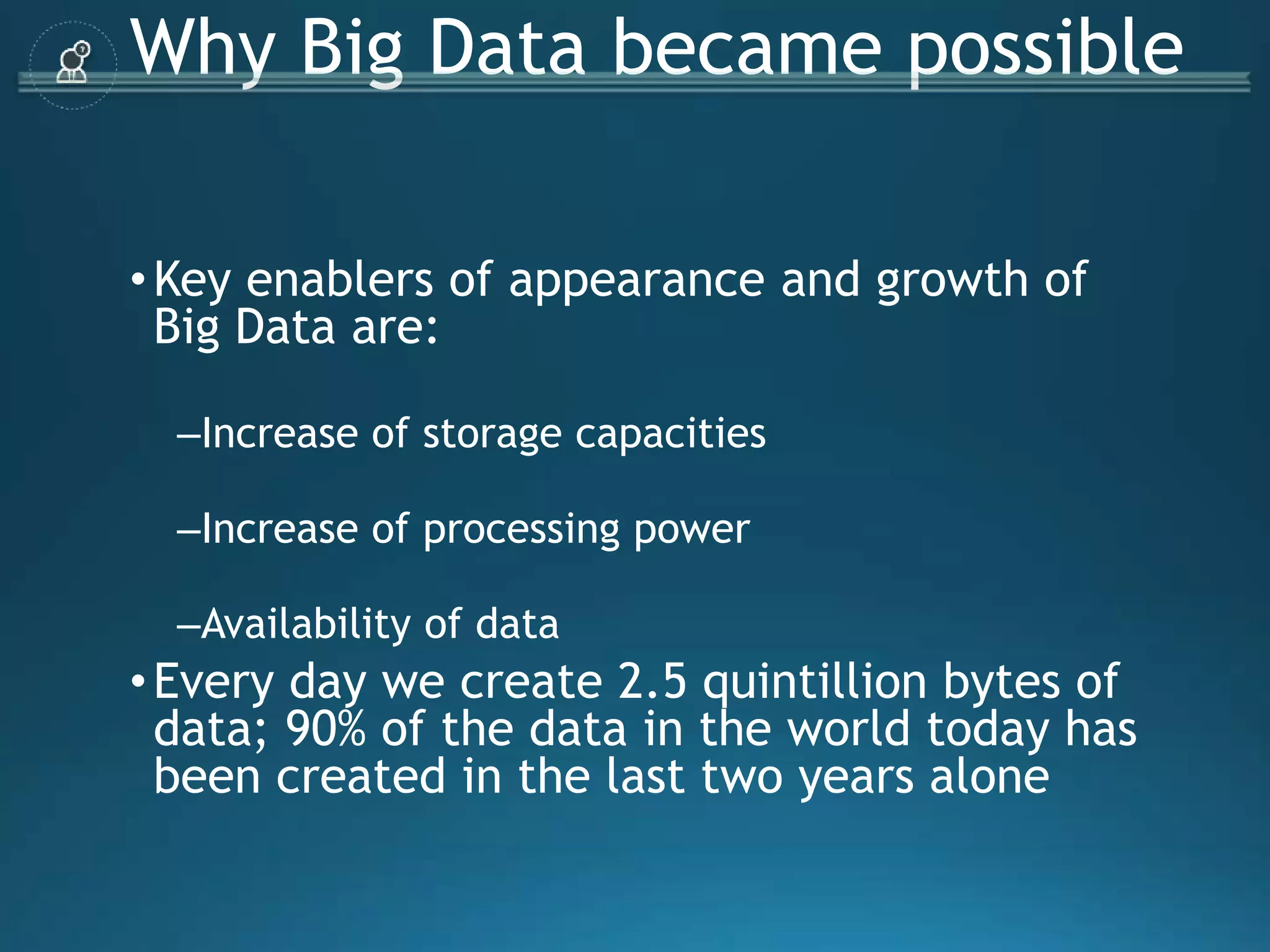1 PSUT Big Data Class, introduction | PPT