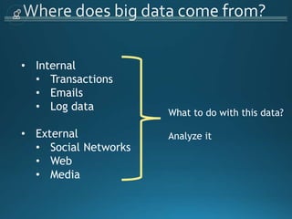 1 PSUT Big Data Class, introduction | PPT