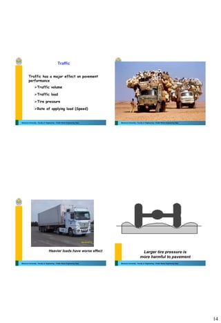 1 introduction ( Highway Engineering Dr. Sherif El-Badawy ) | PDF