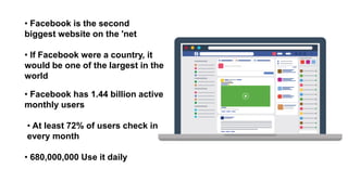 Facebook introduction | PPT