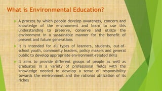 ENVI- 1 introduction | PPTX