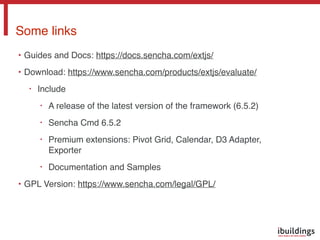 ExtJS: La piattaforma vincente | PDF | Web Development | Internet