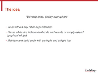 ExtJS: La piattaforma vincente | PDF | Web Development | Internet