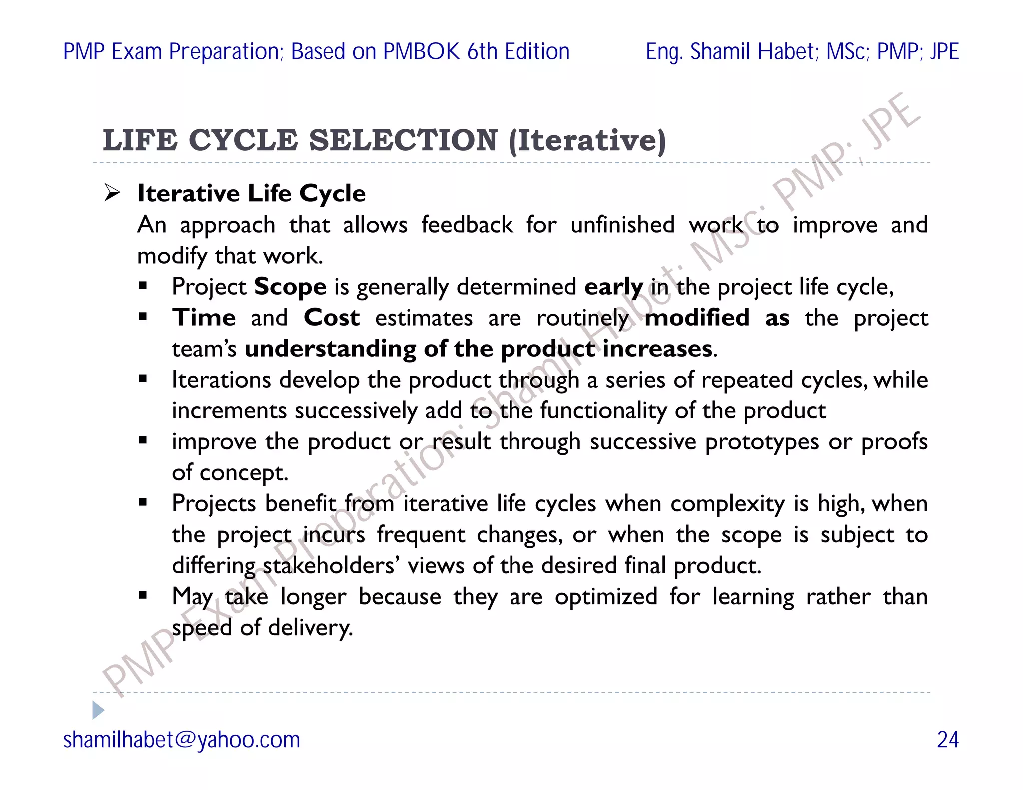 PMP Chapter 1 of 6 introduction (Based on PMBOK 6th edition) | PDF
