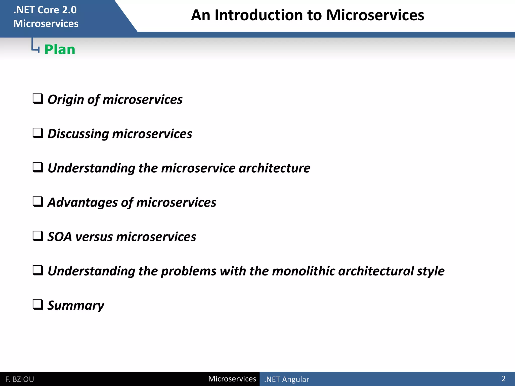 Introduction to Microservices | PPTX
