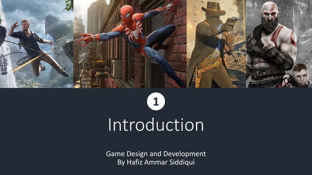1 Introduction Game Design And Development Ppt