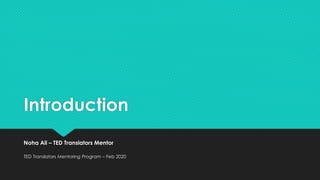 Translation: Introduction | PPT
