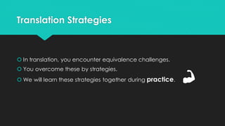 Translation: Introduction | PPT