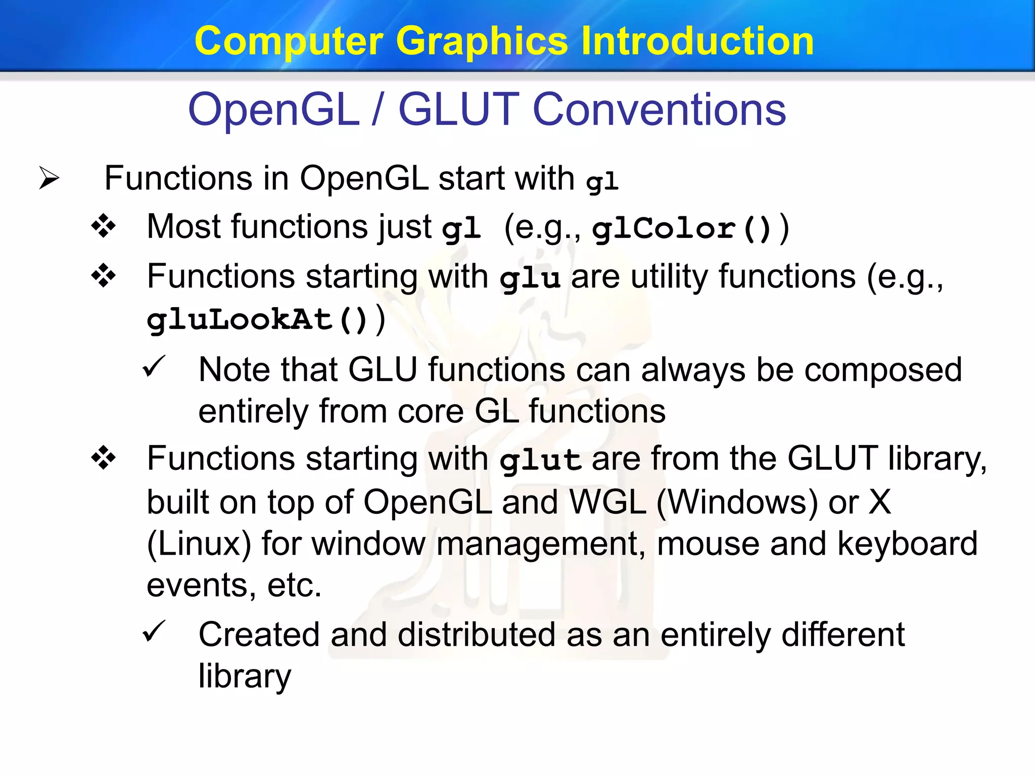 1 Introduction Computer Graphics Pdf 3 D Graphics Computer 9814