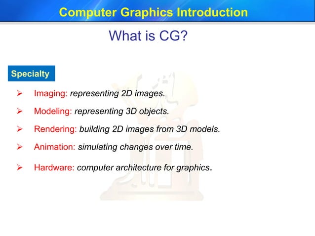 1 introduction computer graphics | PDF | 3-D Graphics | Computer ...