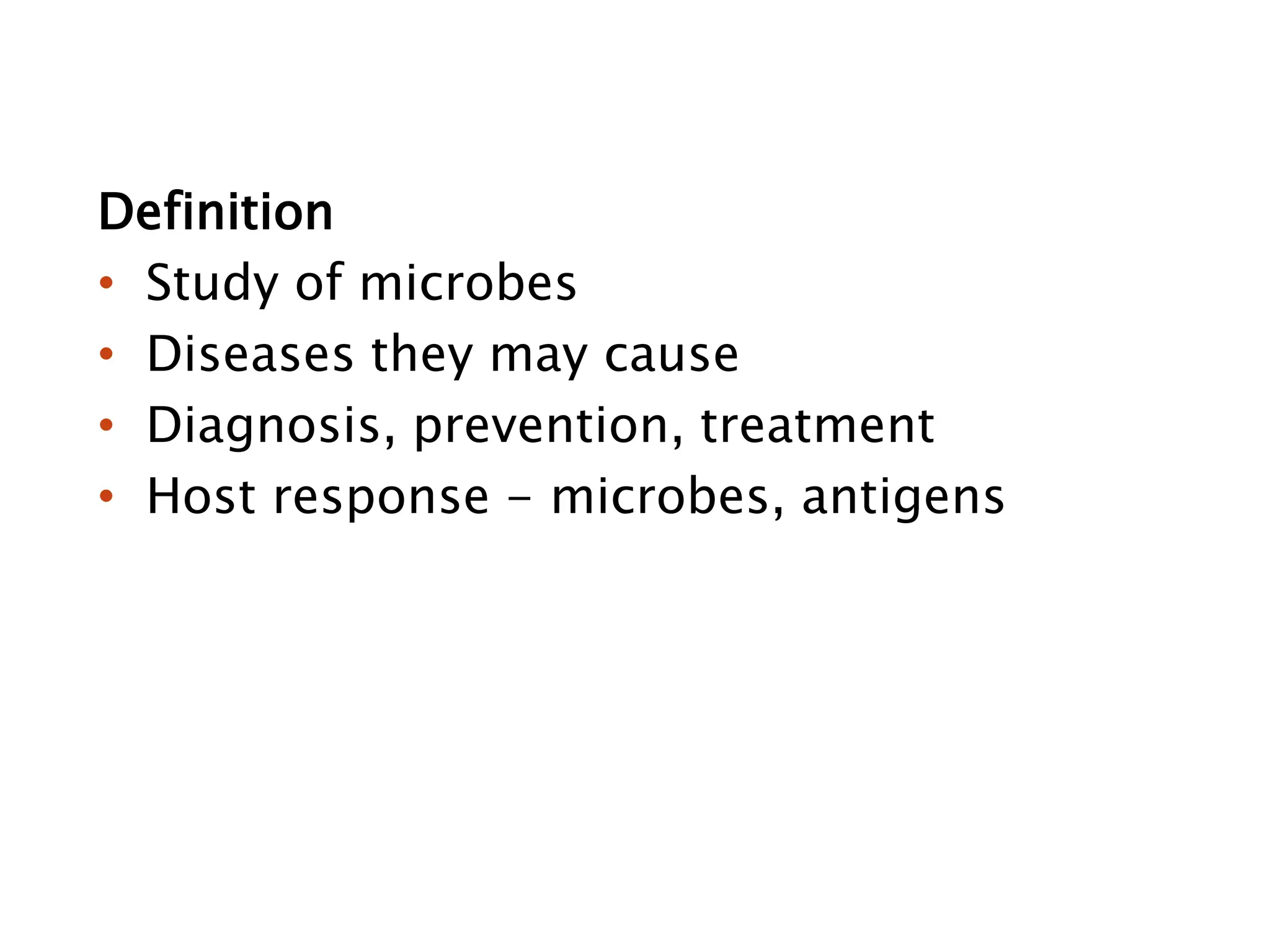 Introduction to micro biology:1st lecture mbbs | PDF