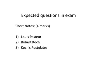 Introduction to micro biology:1st lecture mbbs | PDF