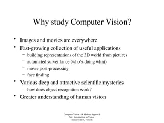 1-Introduction why computer vision vivek.ppt