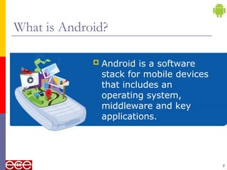 1 - introduction about android programming concepts | PPT