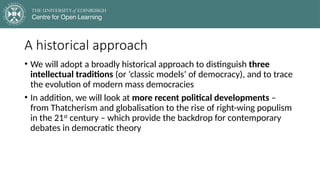 1-Introduction about democracy and where it is necessary and why | PPT