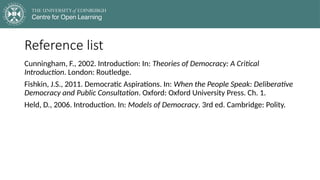 1-Introduction about democracy and where it is necessary and why | PPTX