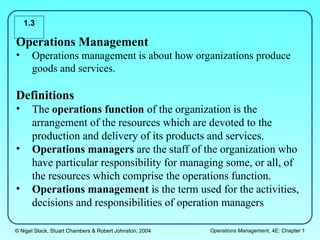 OM introduction a brief overview of .ppt