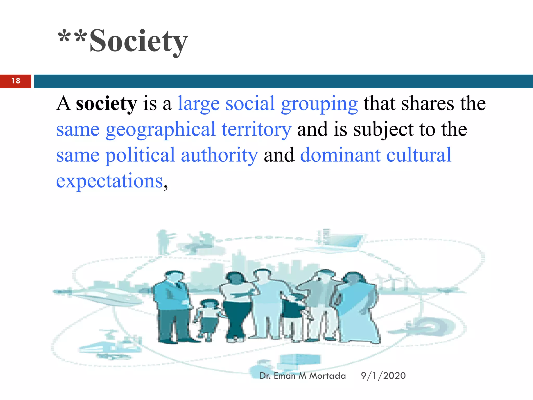 1 introduction - basics of sociology-part 1 | PDF