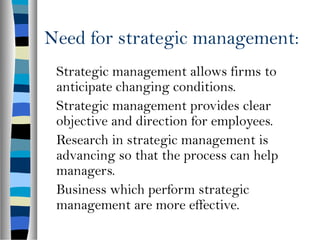 1 introduction- concepts in strategic management. | PPT | Business ...