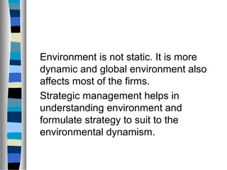 1 introduction- concepts in strategic management. | PPT | Business ...