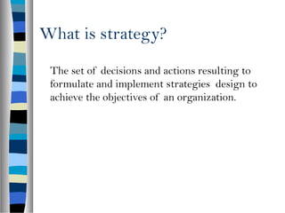 1 introduction- concepts in strategic management. | PPT | Business ...
