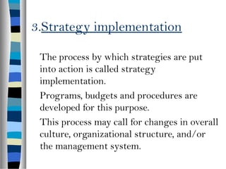 1 introduction- concepts in strategic management. | PPT | Business ...