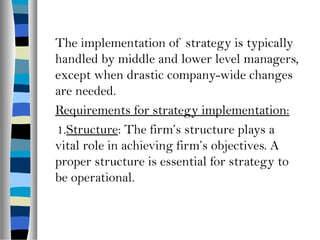 1 introduction- concepts in strategic management. | PPT | Business ...