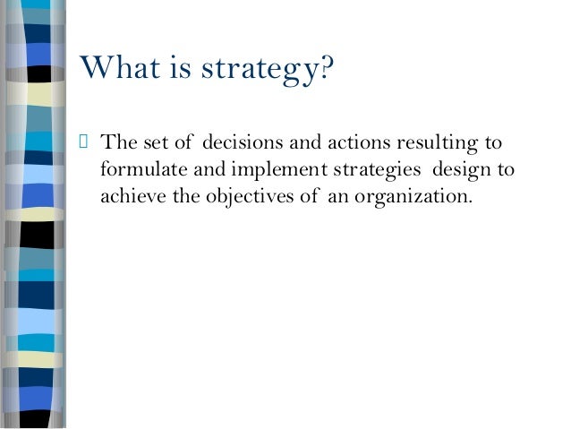 1 introduction- concepts in strategic management.