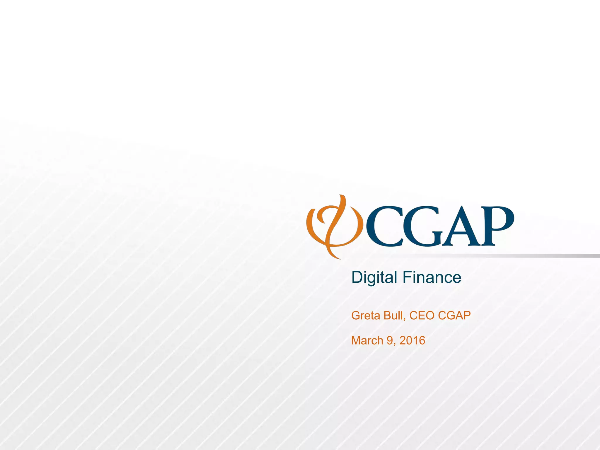 Introduction to Digital Financial Services | PDF