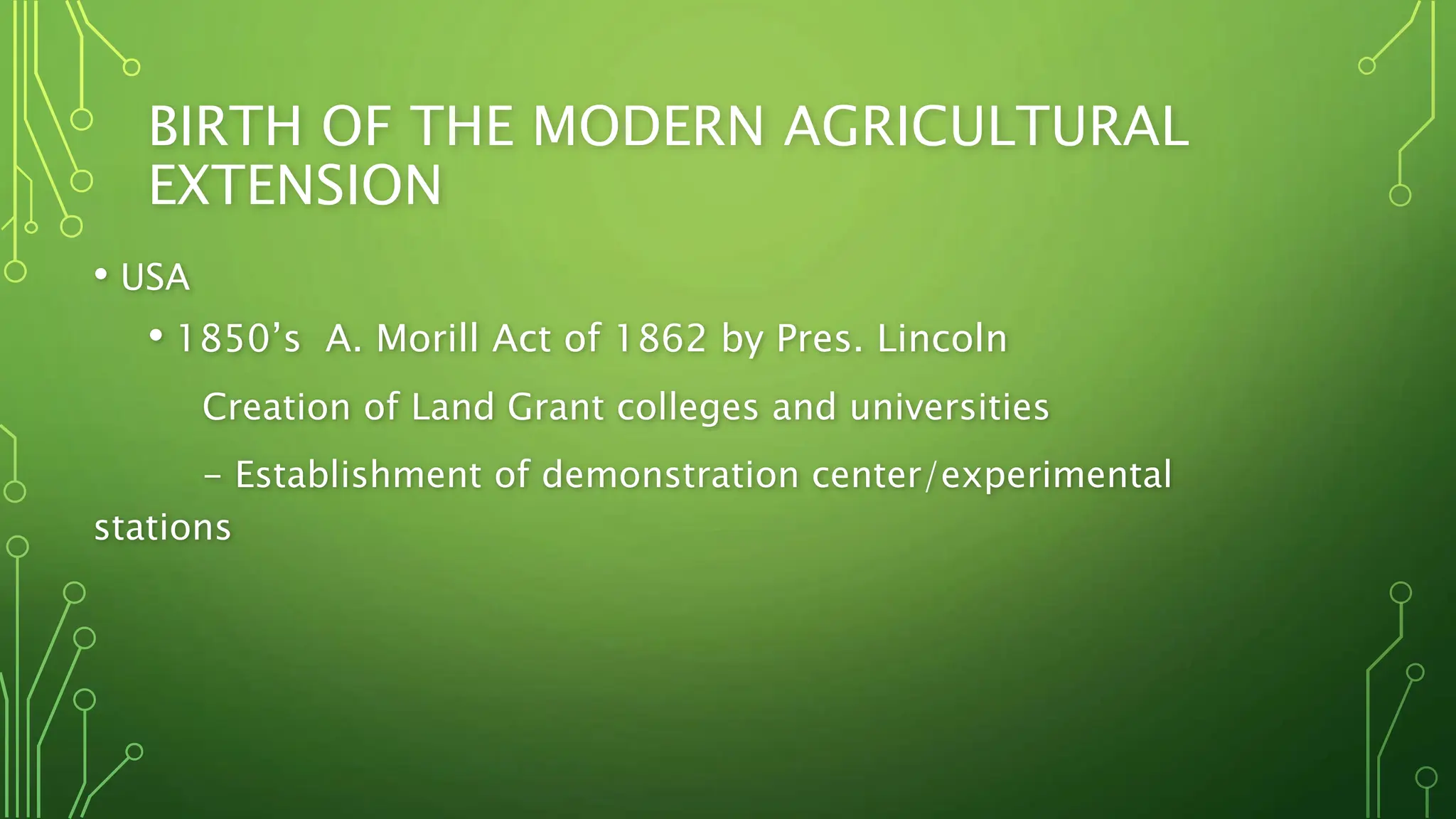 1-Introduction-to-Agricultural-Extension.pptx | Agriculture | Industries