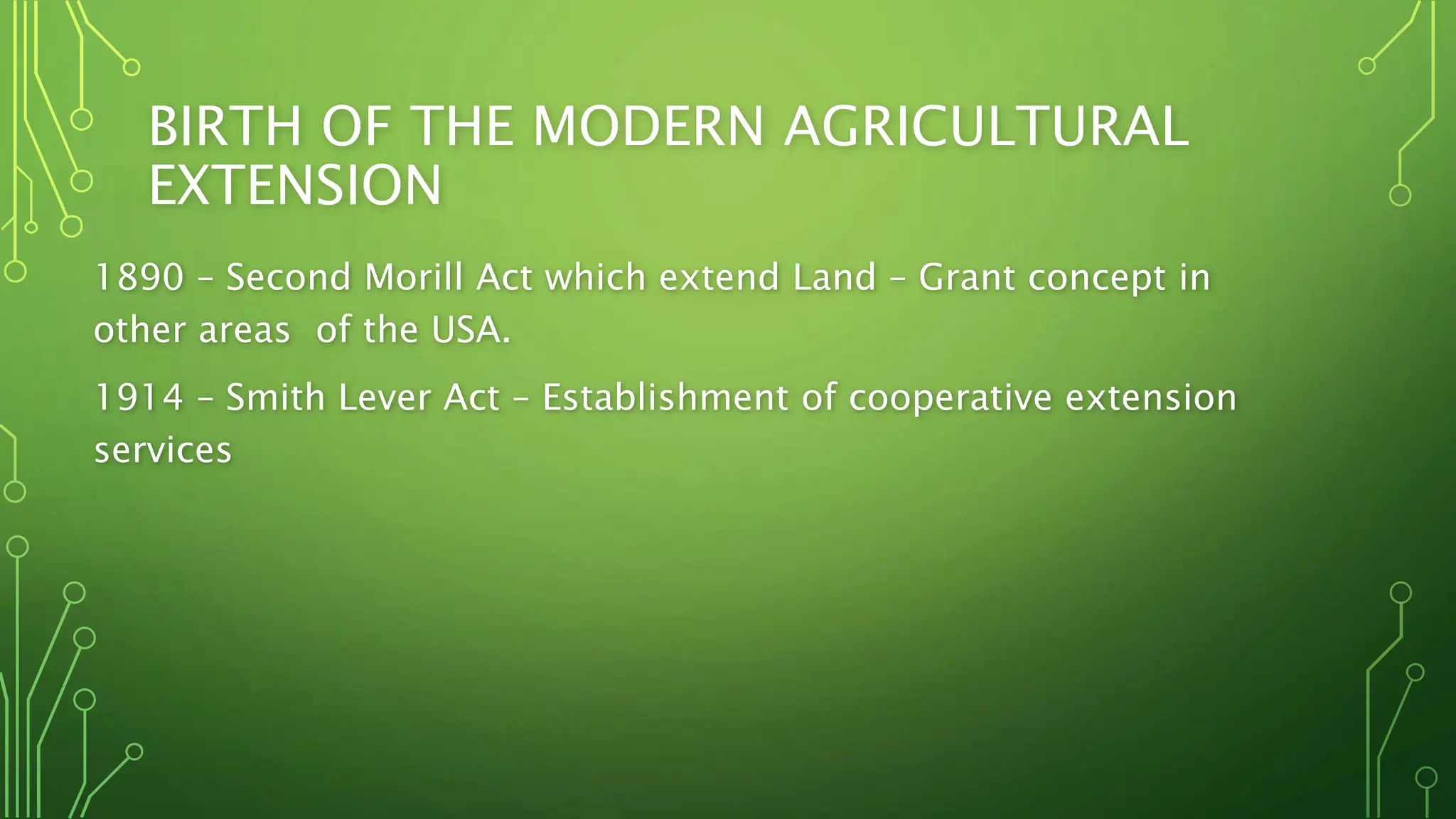 1-Introduction-to-Agricultural-Extension.pptx | Agriculture | Industries
