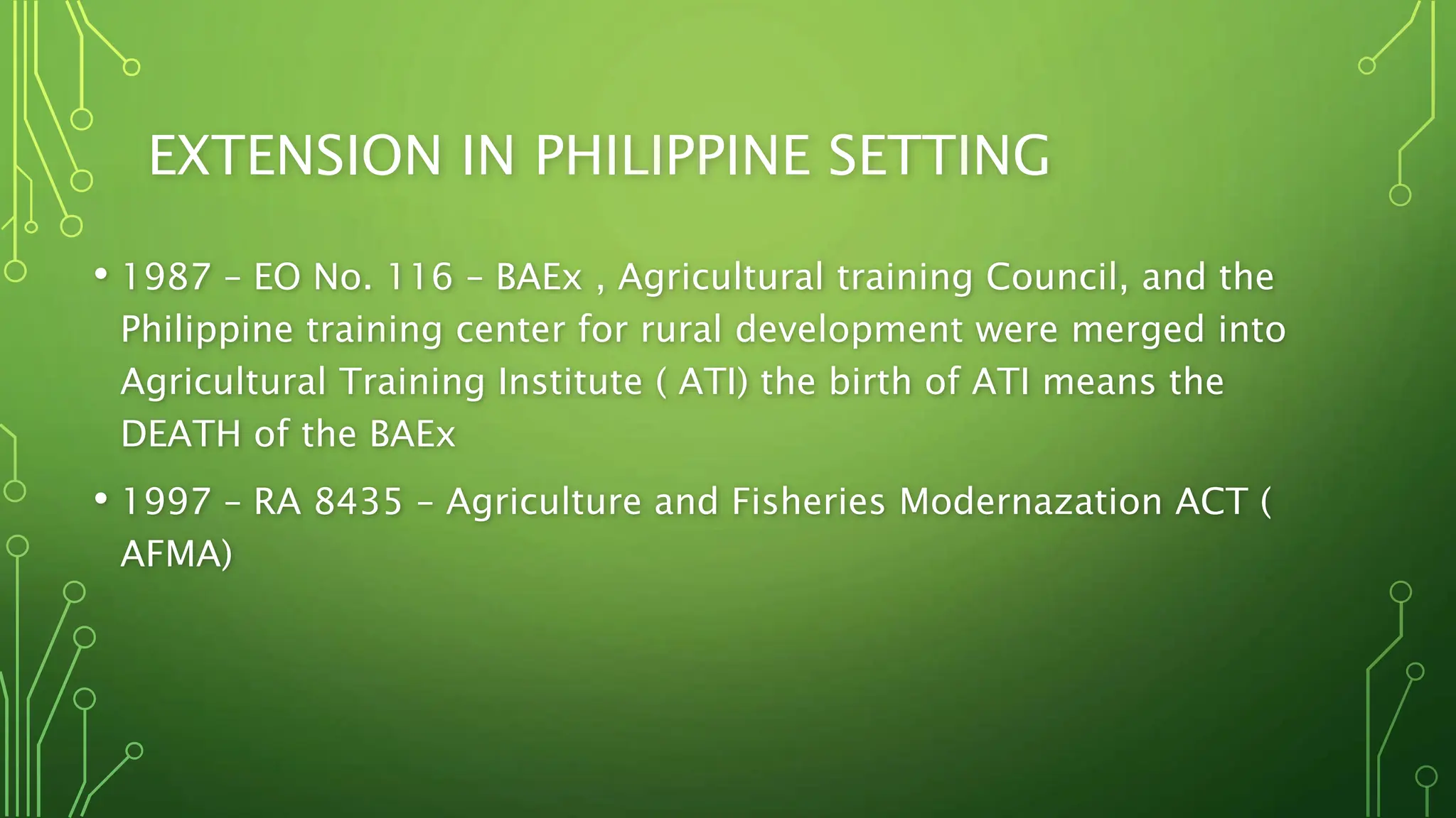 1-Introduction-to-Agricultural-Extension.pptx | Agriculture | Industries
