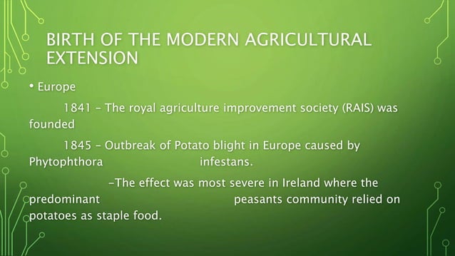 1-Introduction-to-Agricultural-Extension.pptx | Agriculture | Industries