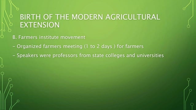 1-Introduction-to-Agricultural-Extension.pptx | Agriculture | Industries