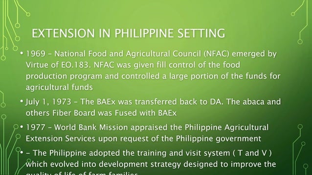 1-Introduction-to-Agricultural-Extension.pptx | Agriculture | Industries