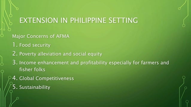 1-Introduction-to-Agricultural-Extension.pptx | Agriculture | Industries