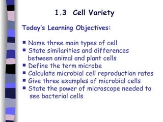 1. Introduction To Cells | PPT